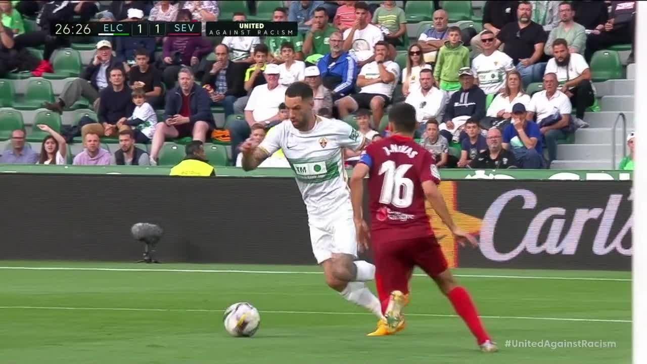 Marko Dmitrovic with a Goalkeeper Save vs. Elche - ESPN Video