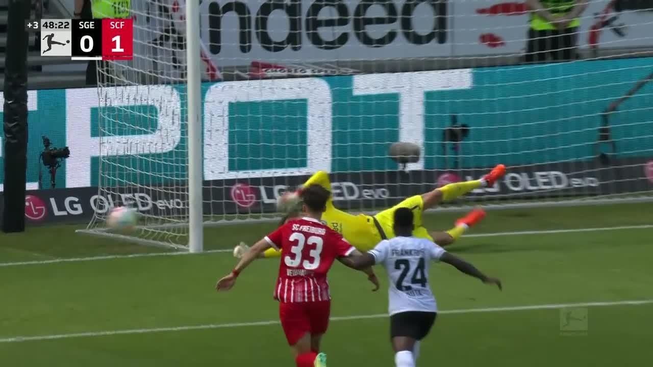 Kevin Trapp with a Goalkeeper Save SC Freiburg - ESPN Video