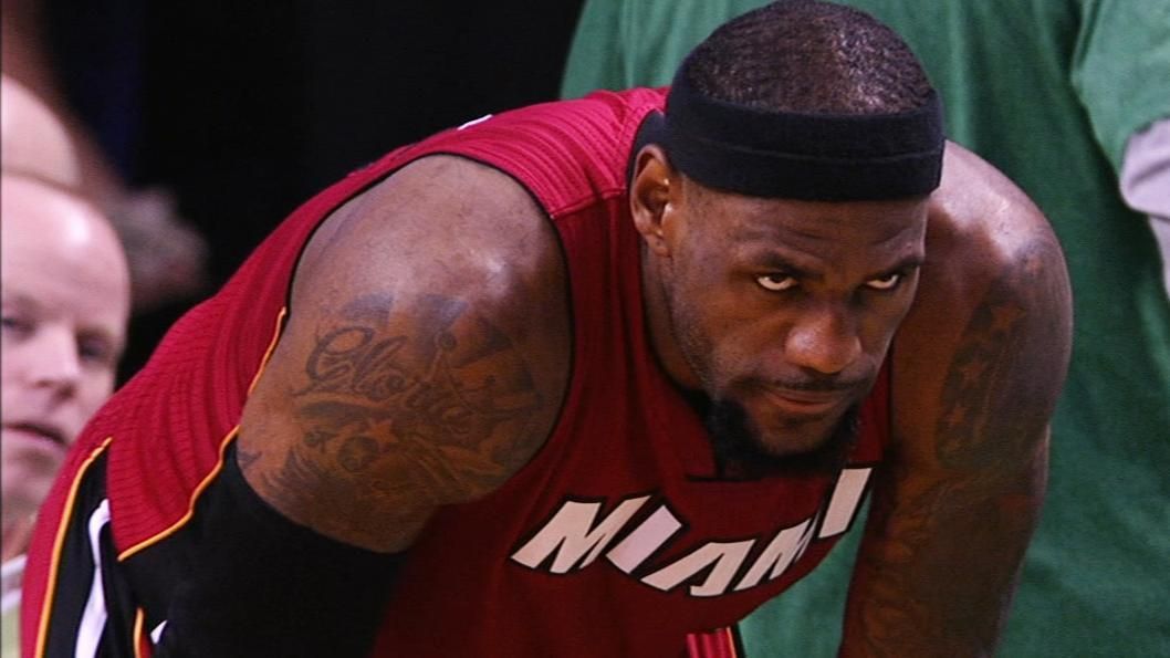 LeBron's iconic 2012 Game 6 in Boston - ESPN Video