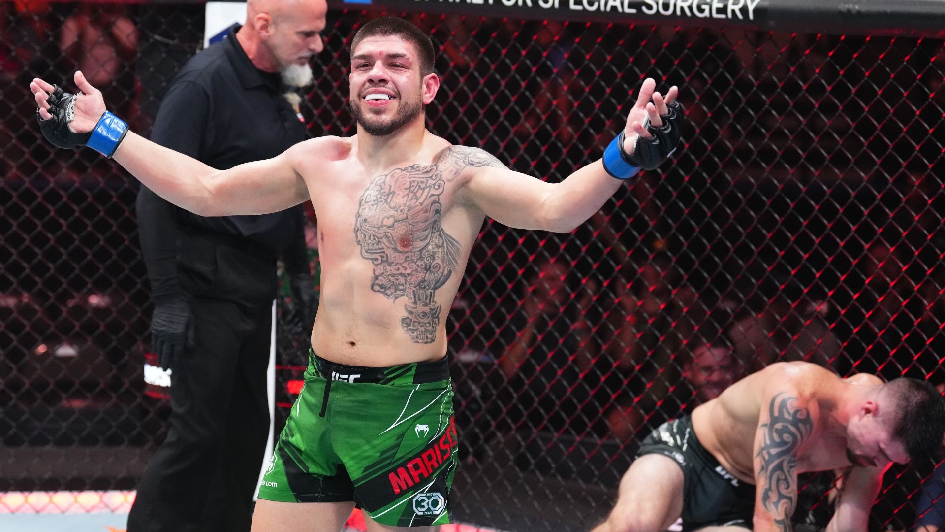 Chepe Mariscal makes UFC debut with exhilarating win over Trevor Peek ...