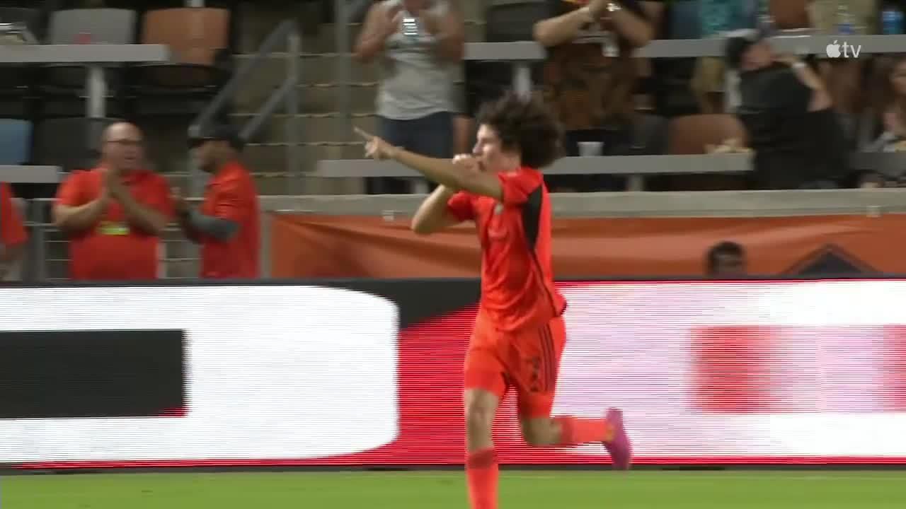 Ivan Franco's 98th-minute goal brings Dynamo level - ESPN Video