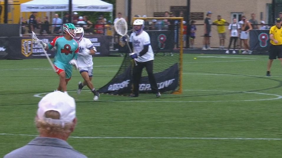 Zed Williams scores right before halftime for the Whipsnakes - ESPN Video