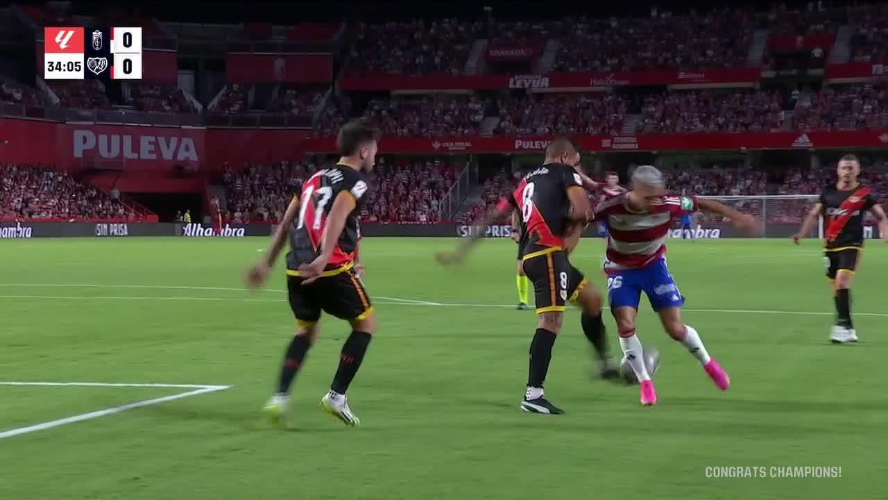 Stole Dimitrievski with a Goalkeeper Save Granada - ESPN Video