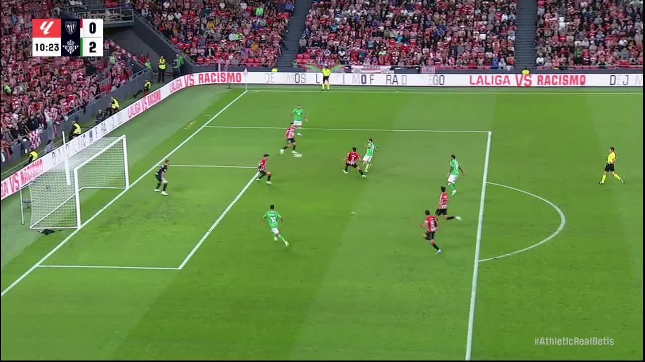 Isco goal 10th minute Athletic Bilbao 0-2 Real Betis - ESPN Video