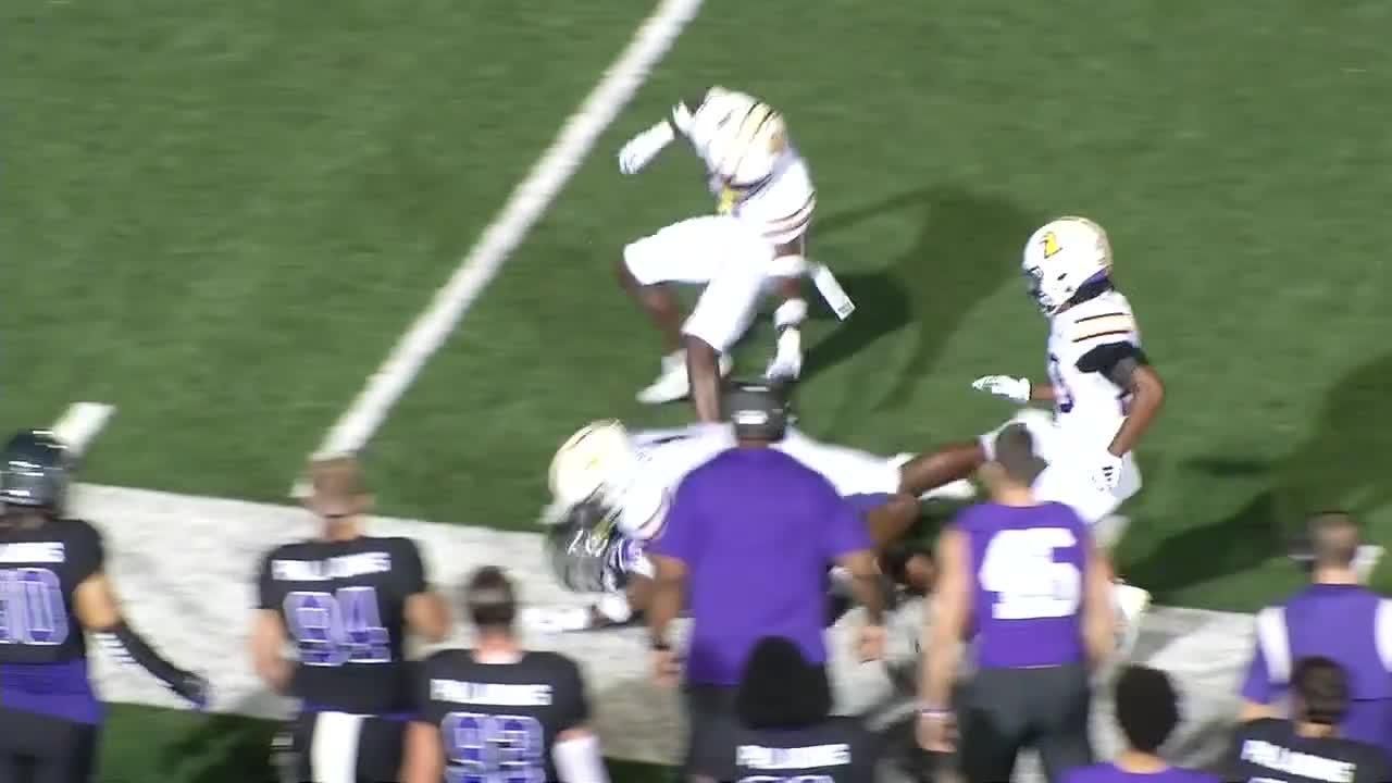 Myion Hicks breaks off 39-yard run - ESPN Video