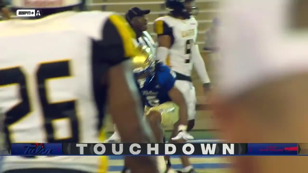 Jordan Ford scores 1-yard rushing touchdown - ESPN Video