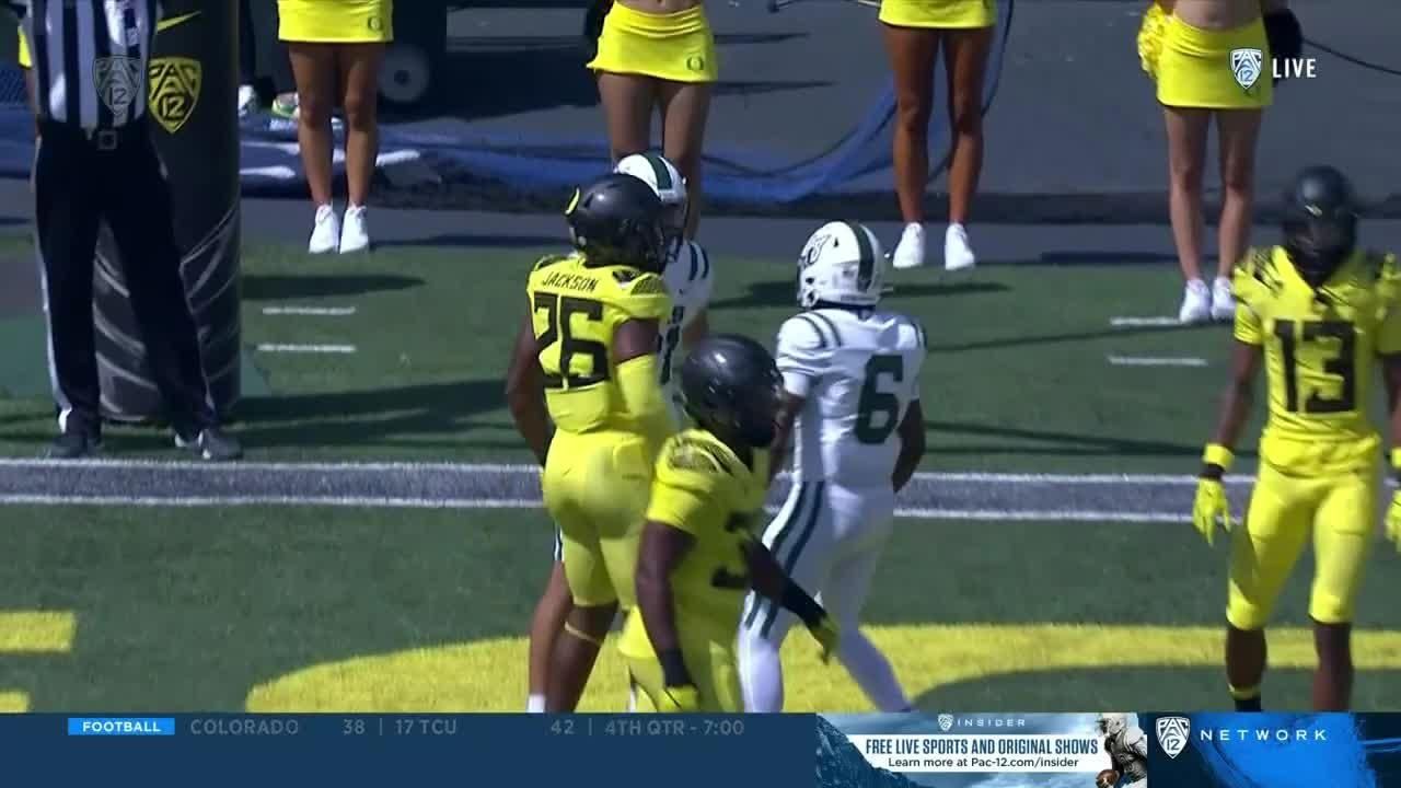 Chance Miller scores 1st TD of season for Portland State - ESPN Video