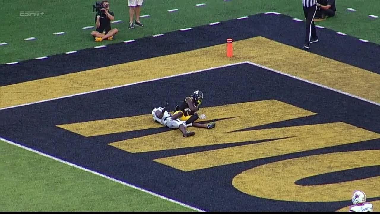 Joey Aguilar airs it out for 7-yard TD - ESPN Video