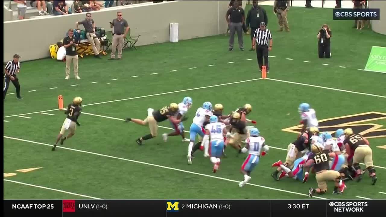 Touchdown! Bryson Daily scores vs. Delaware State Hornets - ESPN Video