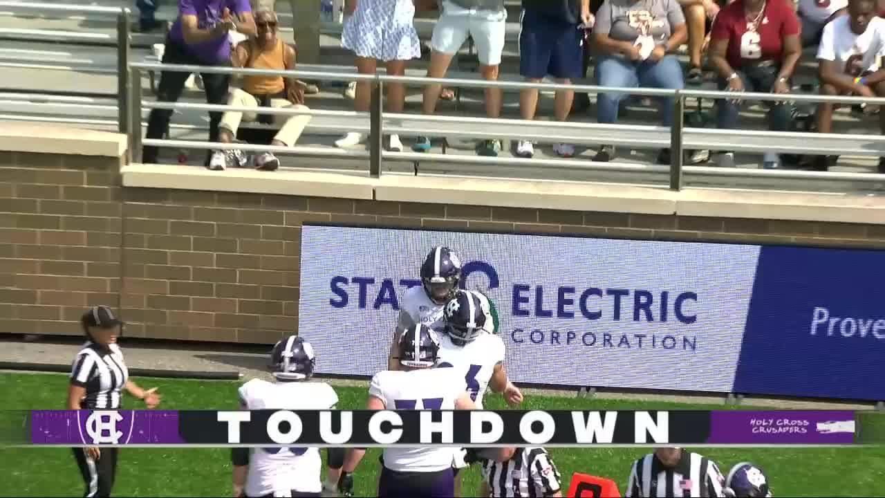 Matthew Sluka scores 8-yard rushing TD - ESPN Video