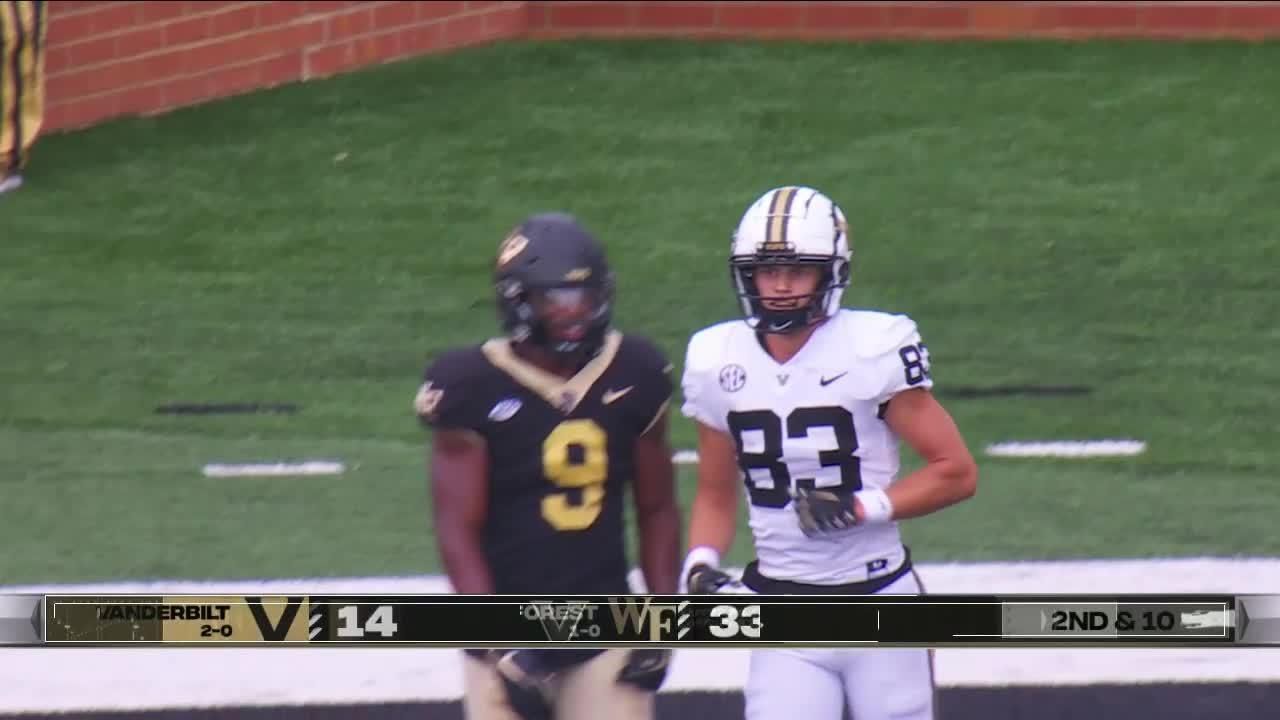 Vanderbilt Commodores vs. Wake Forest Demon Deacons: Full Highlights - ESPN Video