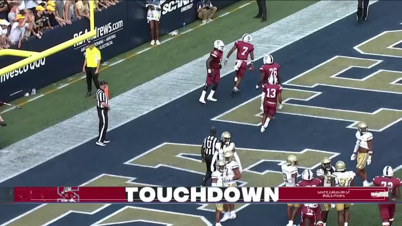 Andre Washington rushes in for 1-yard TD - ESPN Video