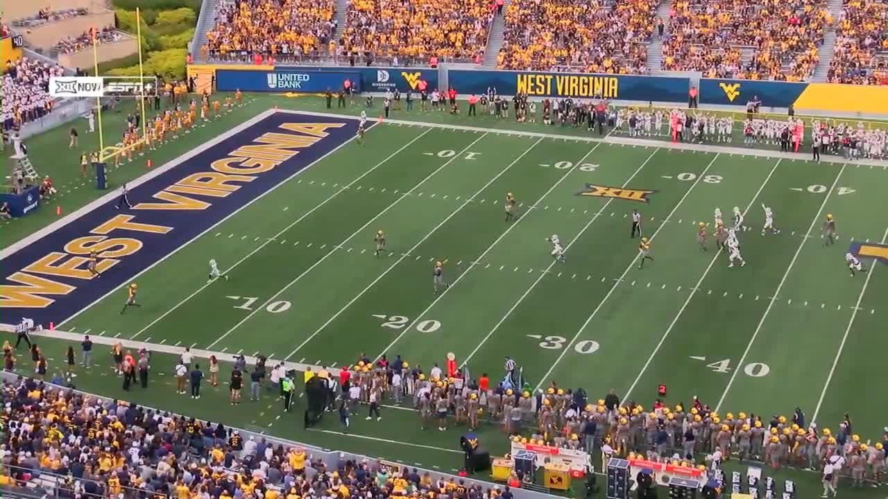 Darius Perrantes airs it out for 38-yard touchdown - ESPN Video