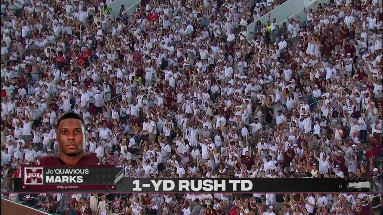 Jo'quavious Marks rushes in for 1-yard touchdown - ESPN Video