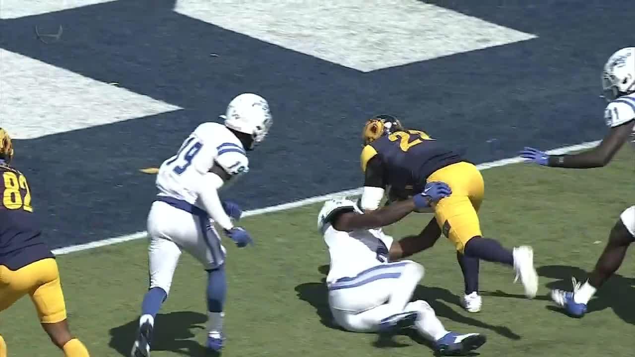 Jaylen Thomas crosses goal line for 23-yard touchdown - ESPN Video