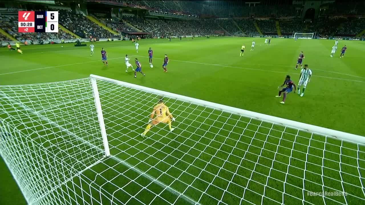 Marc-André ter Stegen with a Goalkeeper Save Real Betis - ESPN Video