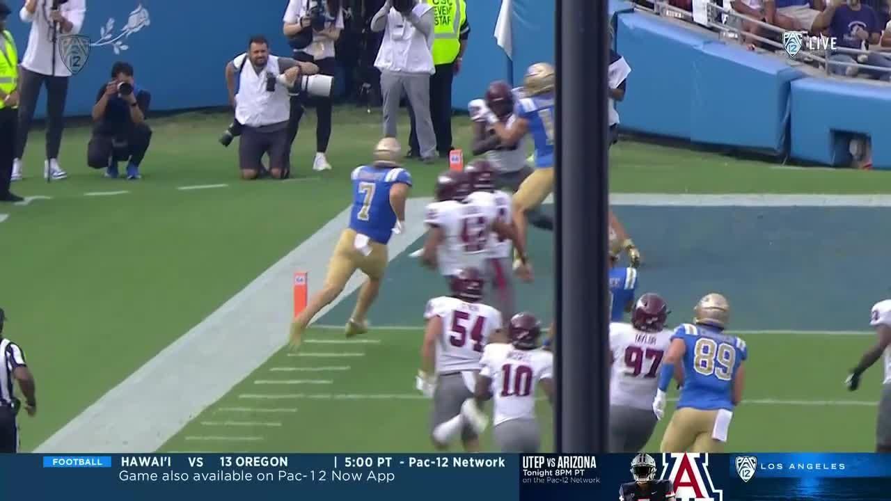 Colson Yankoff runs for 25-yard touchdown - ESPN Video