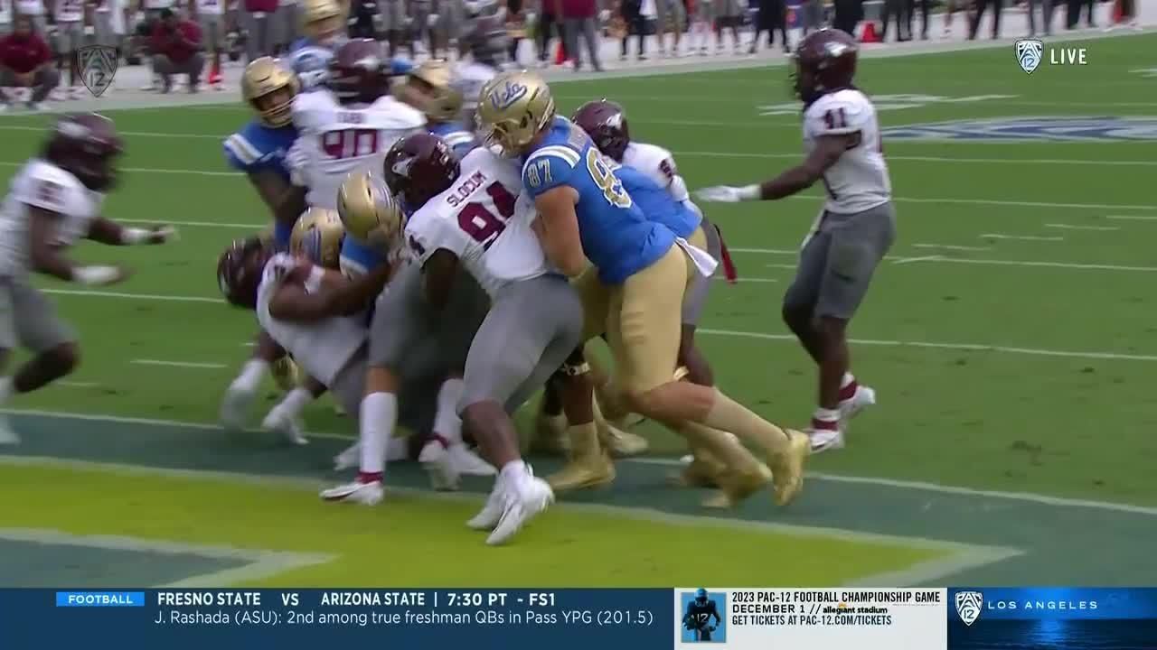 Anthony Adkins crosses goal line for 1-yard touchdown - ESPN Video