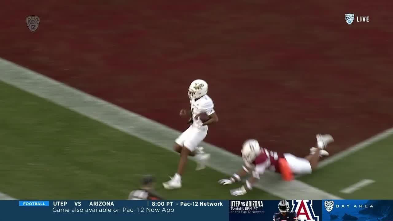Touchdown! Kaiden Bennett scores vs. Stanford - ESPN Video