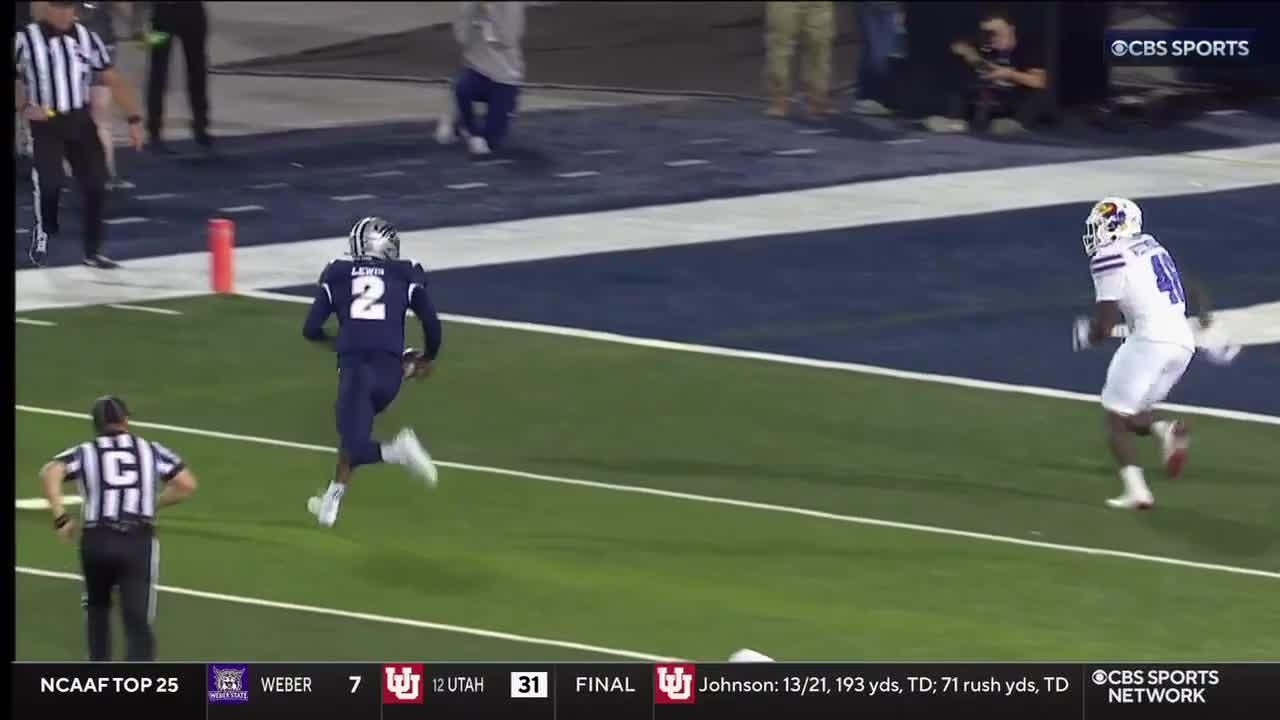 Brendon Lewis runs for 2-yard TD - ESPN Video