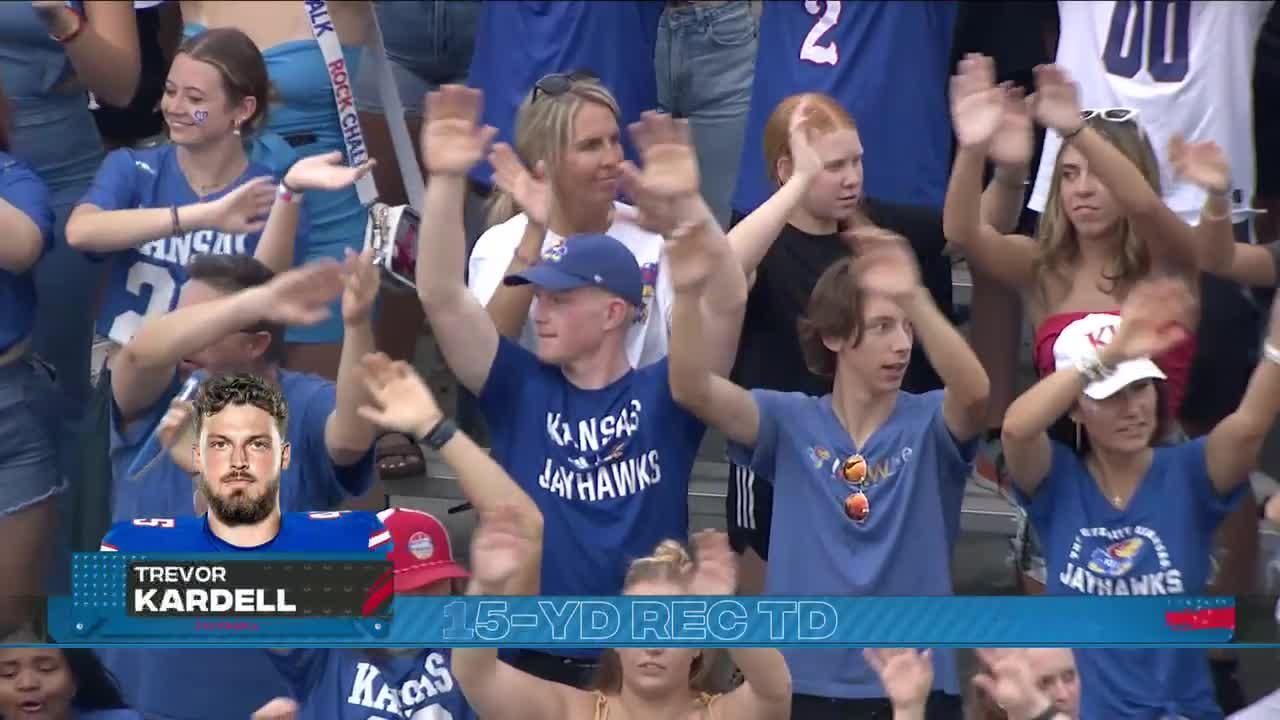 Jalon Daniels connects for 15-yard TD pass - ESPN Video