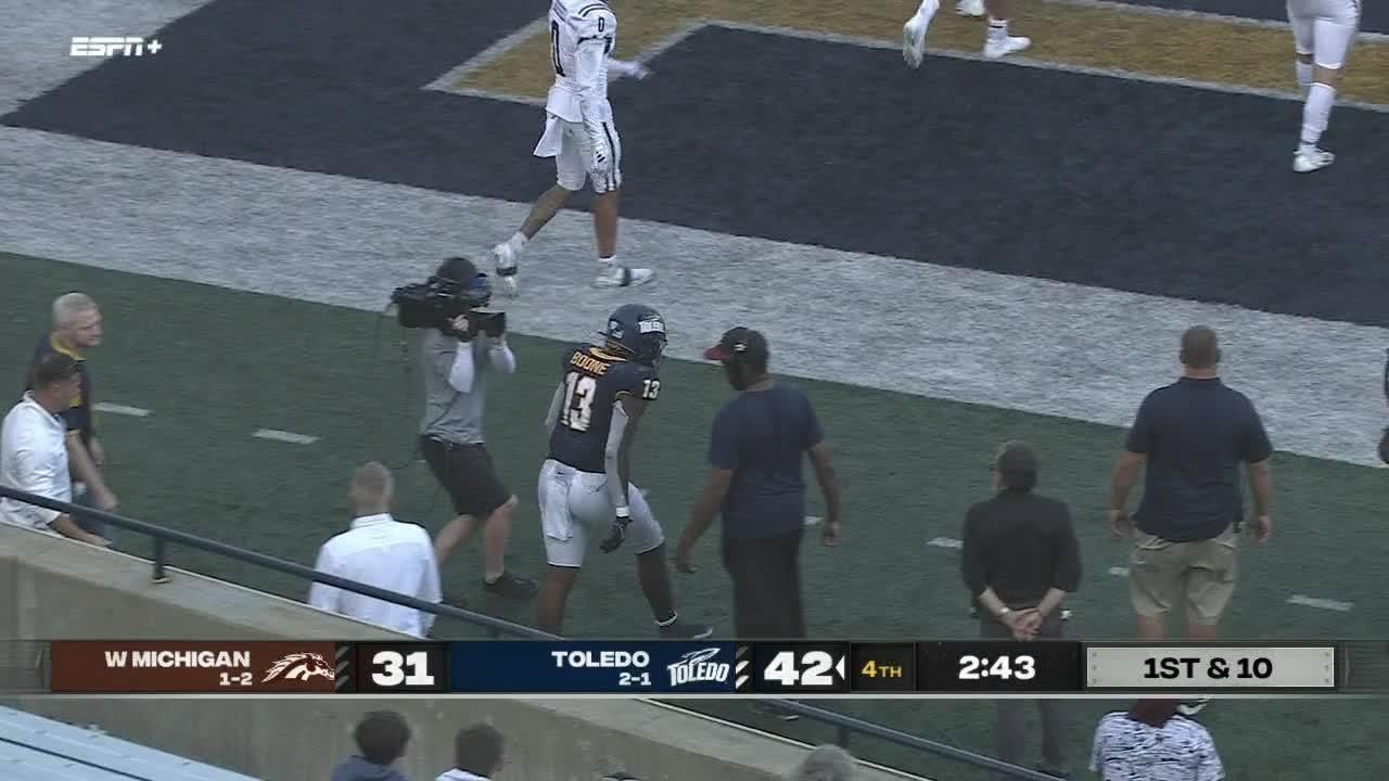 Peny Boone breaks off 16-yard carry - ESPN Video