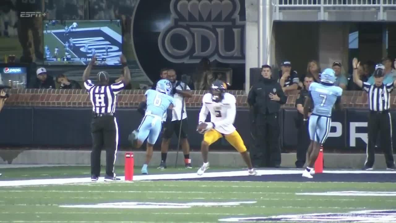 Josh Magana connects for 2-yard TD pass - ESPN Video