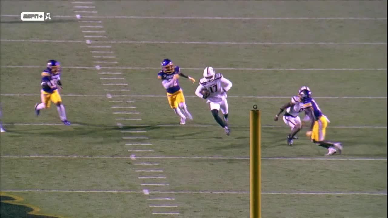 Jaylen King breaks off 19-yard carry - ESPN Video