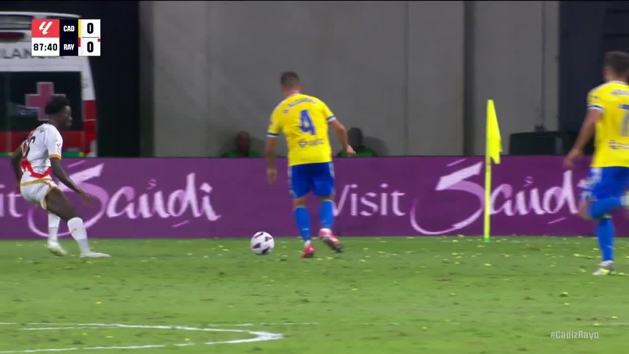 Abdul Mumin sees red against Cadiz - ESPN Video