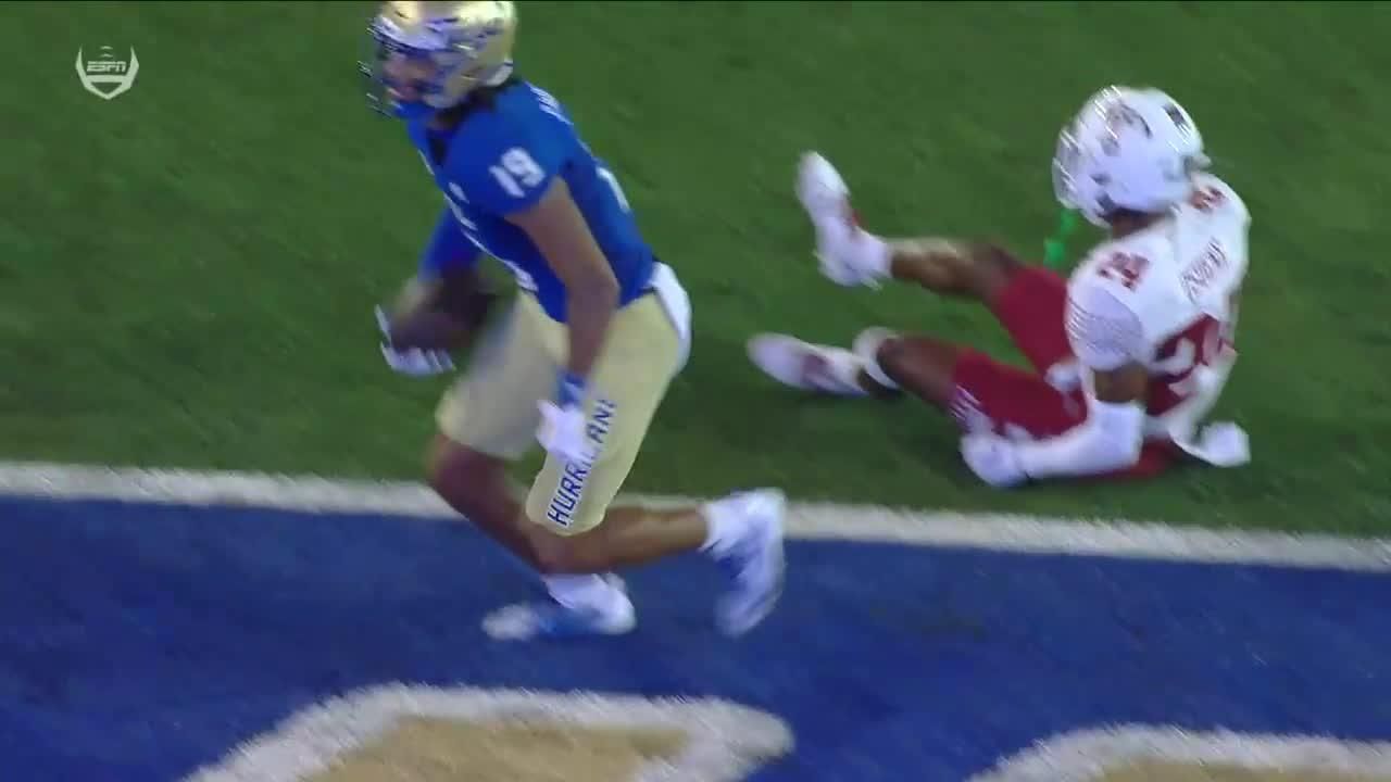 Cardell Williams throws 8-yard TD pass to Devan Williams - ESPN Video