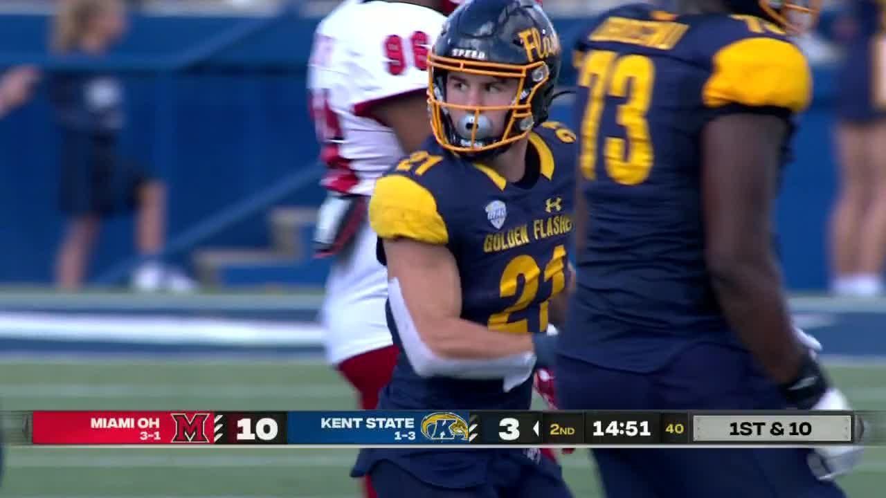 Gavin Garcia breaks off 16-yard run - ESPN Video