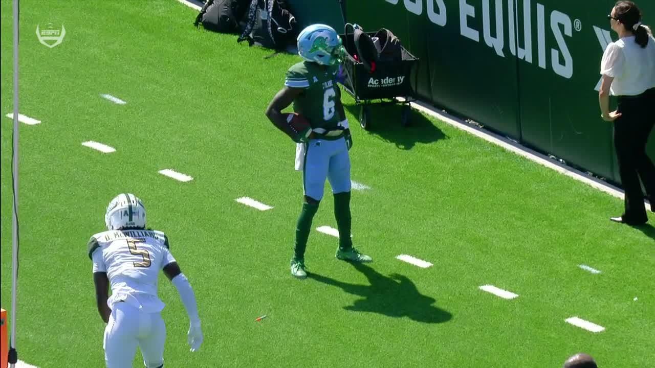 Lawrence Keys III makes catch for 32-yard TD - ESPN Video