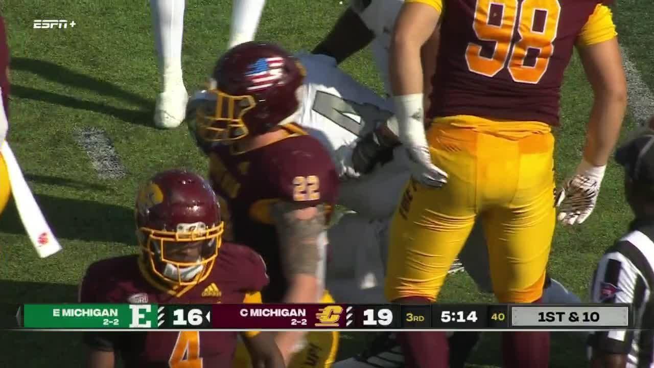 Austin Smith goes 12-yard on impressive run - ESPN Video