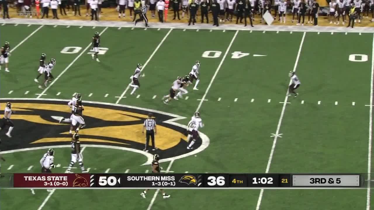 Billy Wiles goes 16-yard on impressive rush - ESPN Video