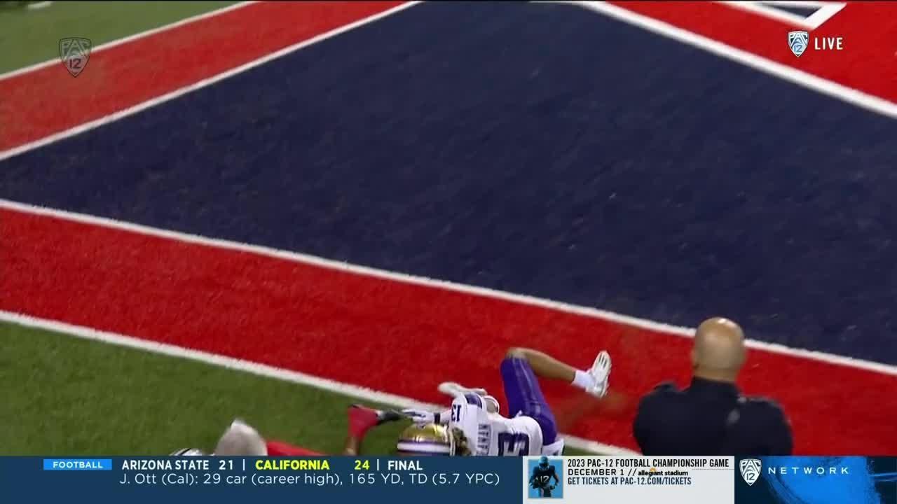 Jacob Cowing hauls it in for 8-yard TD - ESPN Video