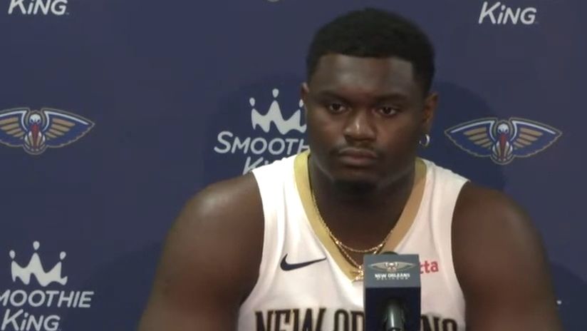 Zion ready for 5th season, says 'best is yet to come' - ESPN Video