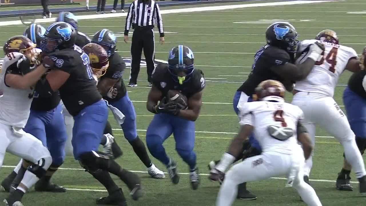 Ron Cook Jr. scores 3-yard rushing TD - ESPN Video