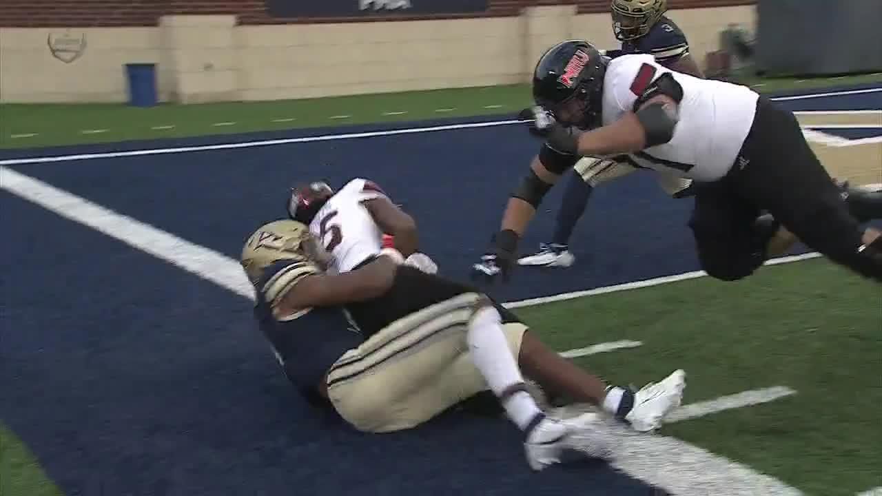 Trayvon Rudolph breaks off 36-yard rush - ESPN Video