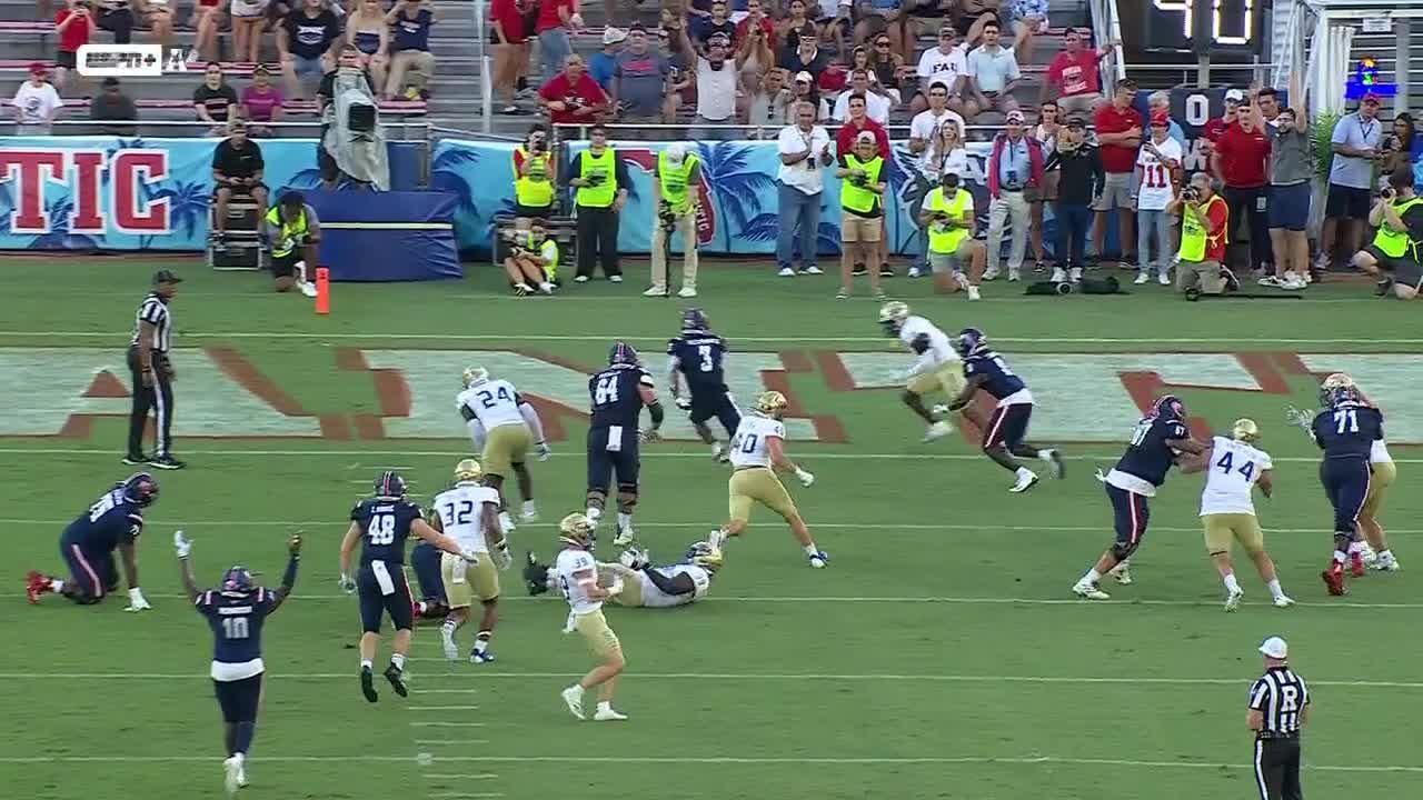 Larry McCammon III scores 10-yard rushing TD - ESPN Video