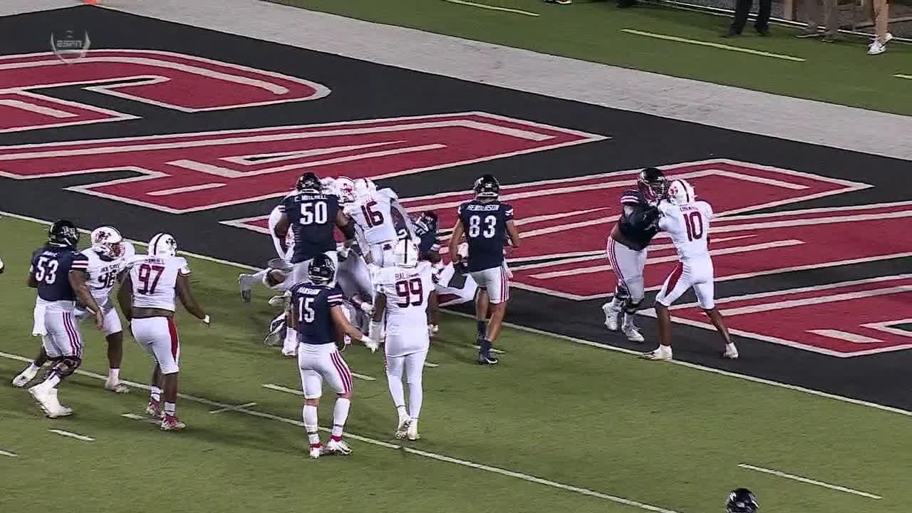 Quinton Cooley runs for 5-yard TD - ESPN Video