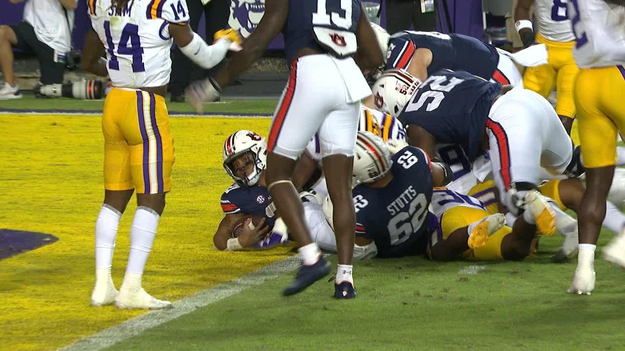 Jarquez Hunter scores 2-yard rushing TD - ESPN Video