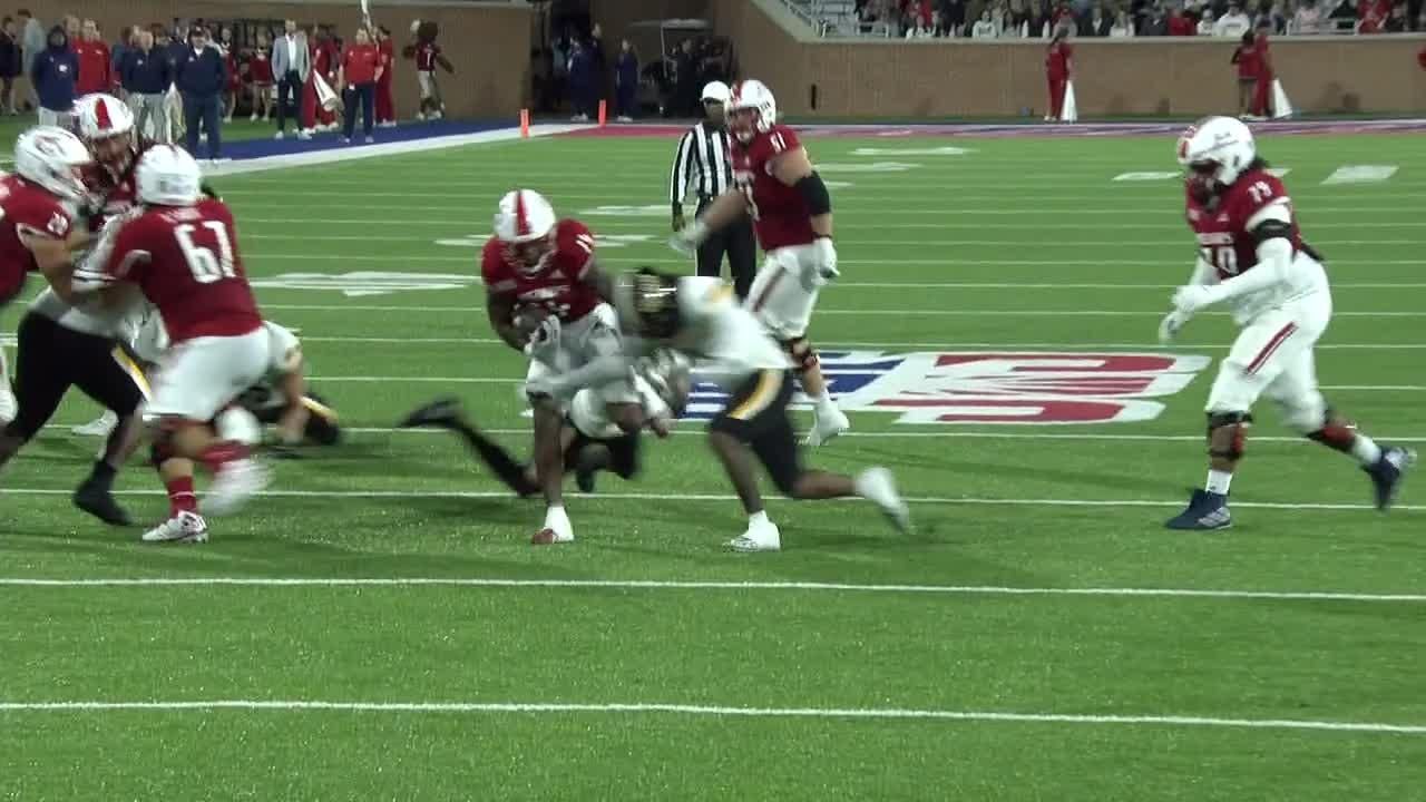 End Zone! Kentrel Bullock scores 17-yard rushing TD - ESPN Video