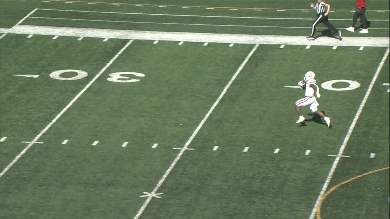 End Zone! Charles Pierre Jr. scores 81-yard rushing touchdown - ESPN Video