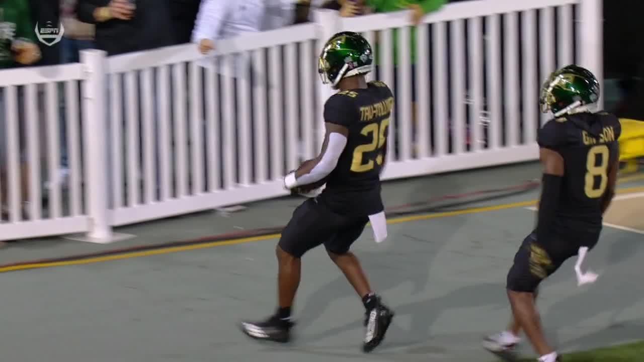 Elijah Tau-Tolliver runs for 53-yard TD - ESPN Video