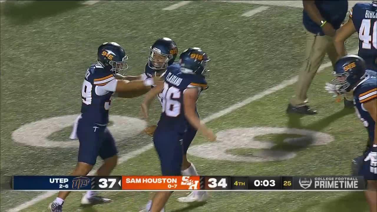 UTEP Miners vs. Sam Houston Bearkats: Full Highlights - ESPN Video