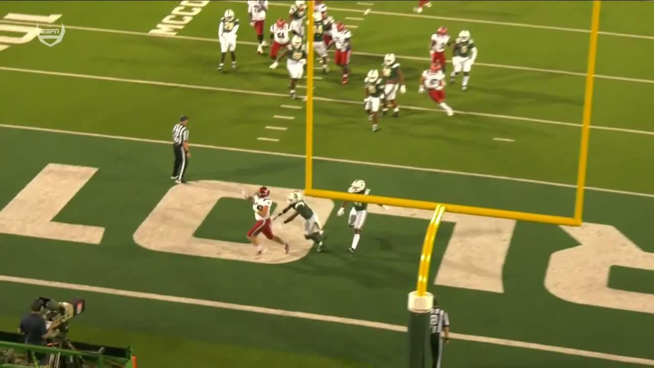 Daniel Richardson connects for 3-yard TD pass - ESPN Video