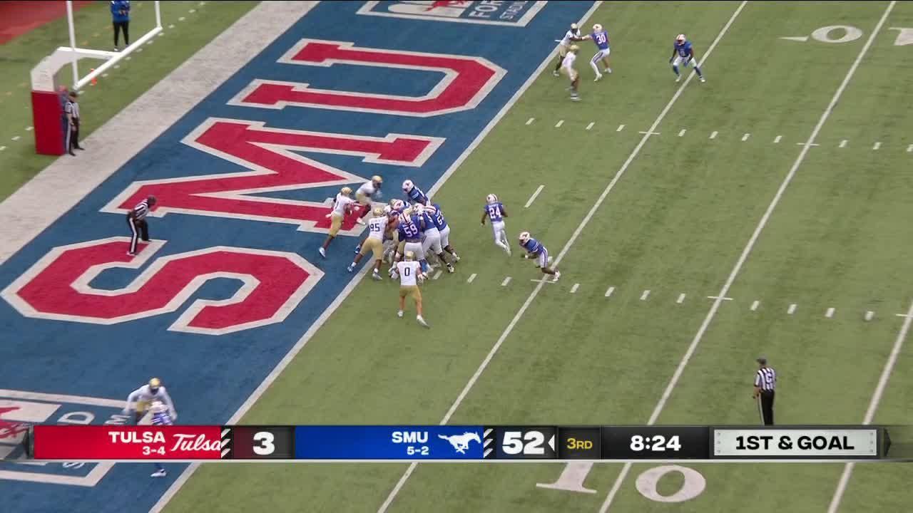 Velton Gardner Rushes In For 1 Yard Rushing Touchdown Espn Video