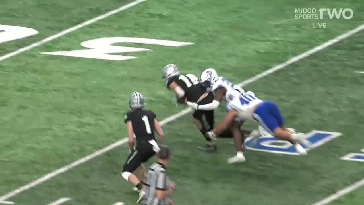 Tommy Schuster throws 3-yard touchdown pass to Isaiah Smith - ESPN Video