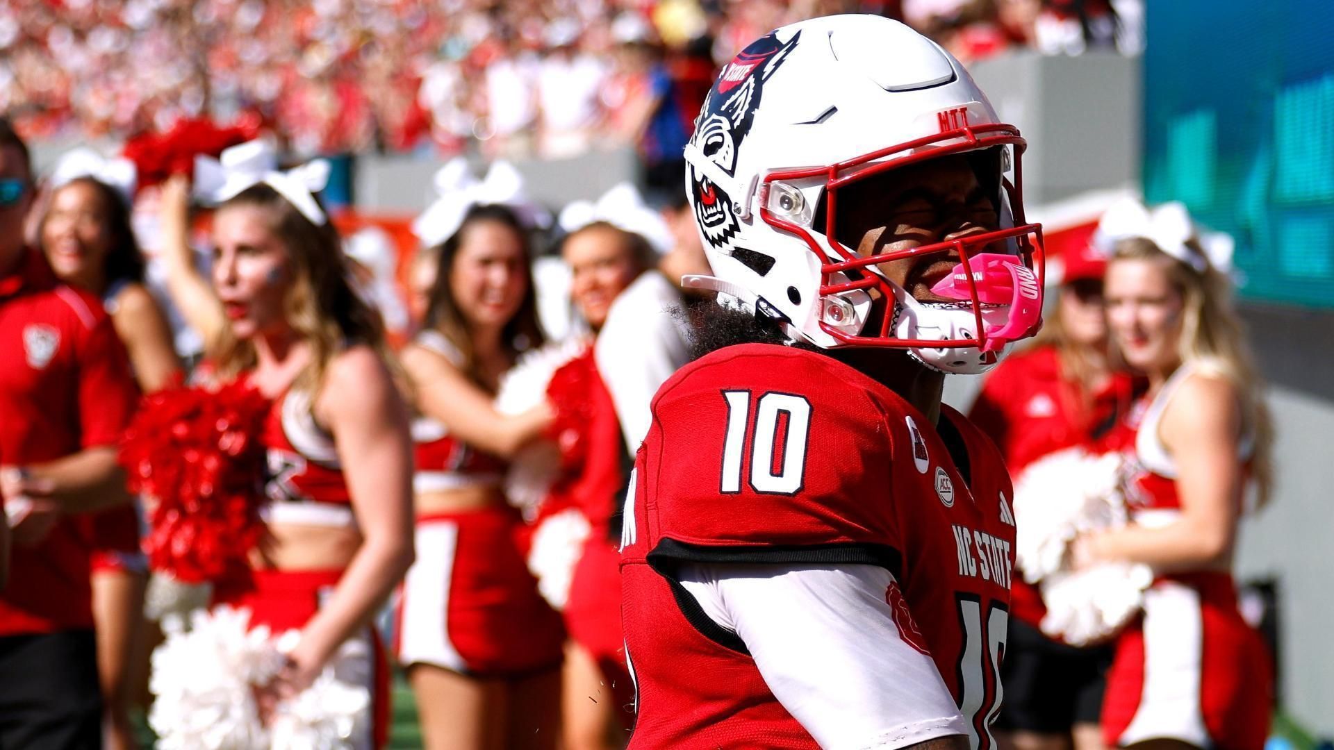 Kevin Concepcion goes 72 yards for a NC State TD - ESPN Video