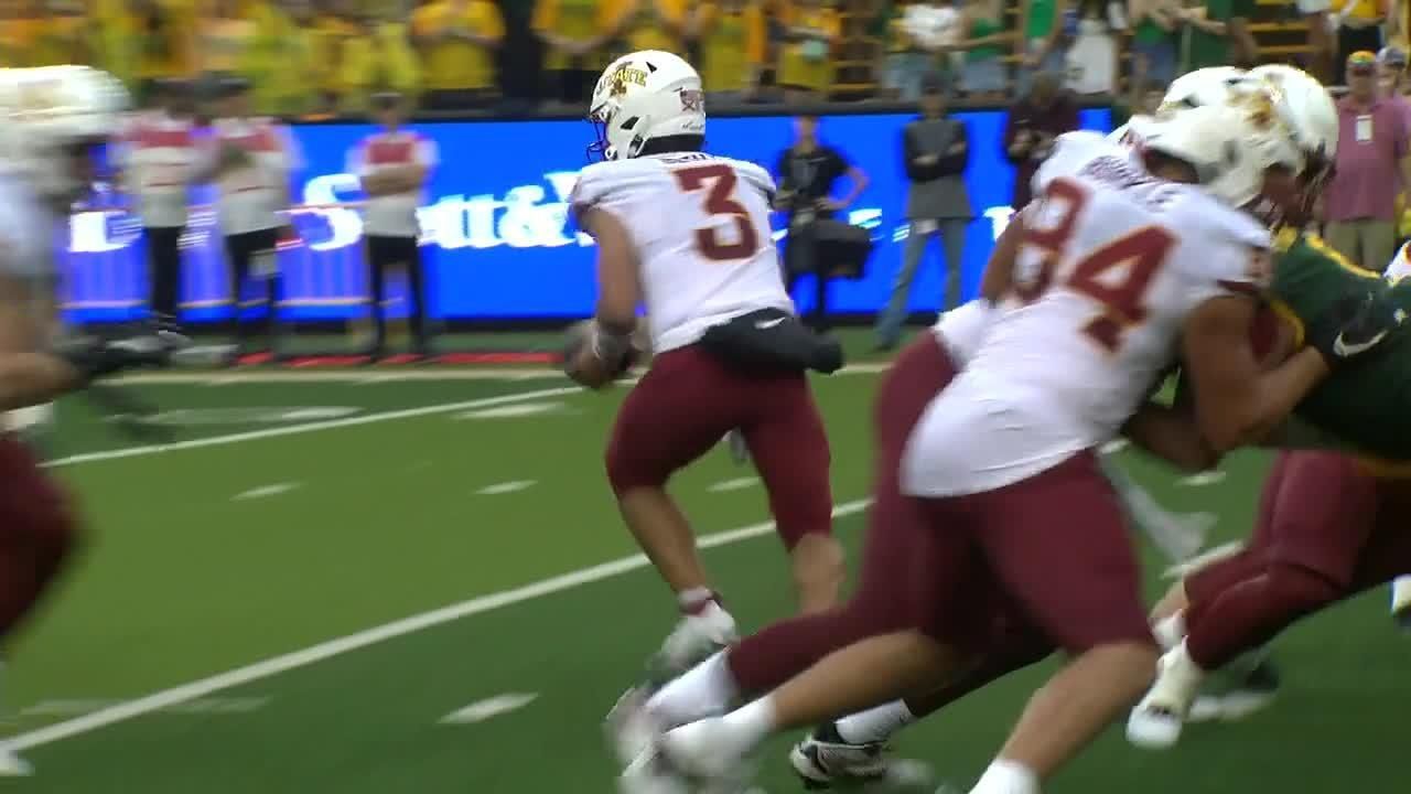 Cartevious Norton scores 1-yard rushing touchdown - ESPN Video